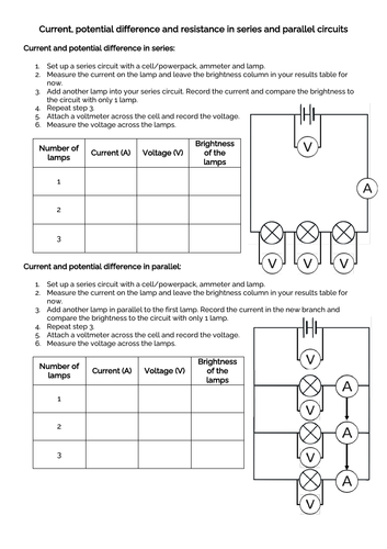 Ks3 Constructing Circuits Teaching Resources 
