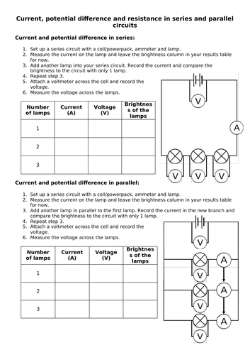 Ks3 Constructing Circuits Teaching Resources 