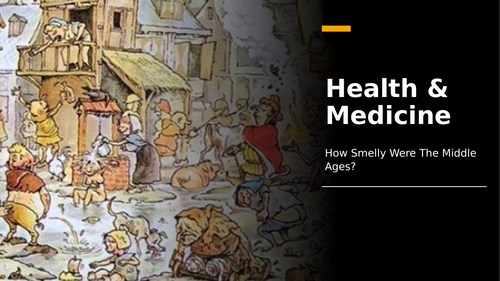Middle Ages Medicine | Teaching Resources
