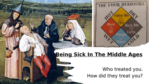 Middle Ages Medicine | Teaching Resources
