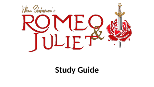 Romeo and Juliet - The Context | Teaching Resources