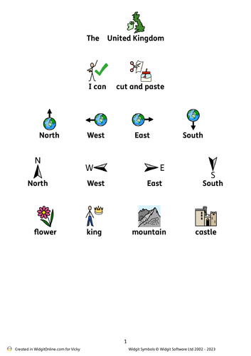 Y1 Geography UK for SEND | Teaching Resources