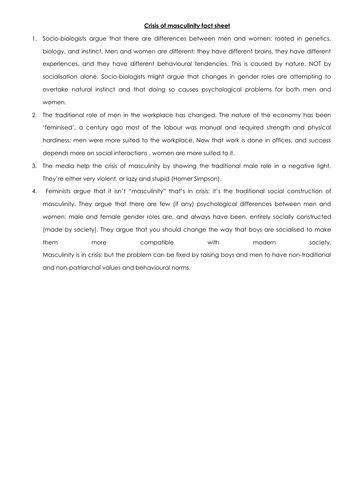 WJEC / Eduqas GCSE Sociology Families full unit | Teaching Resources