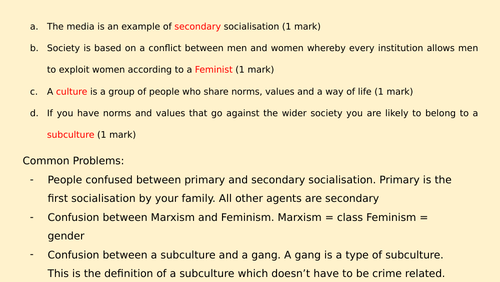 eduqas / wjec GCSE Sociology Crime unit of work | Teaching Resources