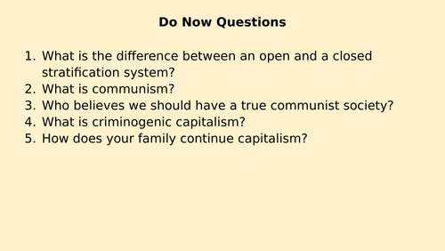 eduqas / wjec GCSE Sociology social stratification unit of work ...