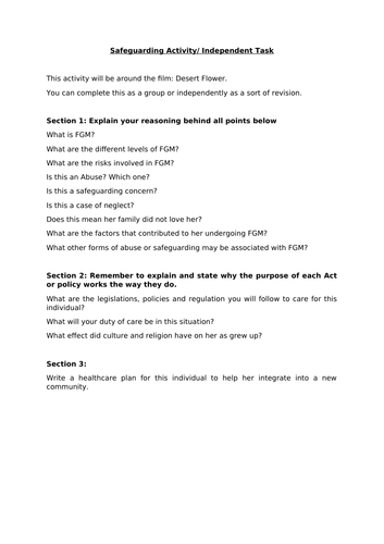T-Level Health Core A11: Safeguarding (*NEW SPEC**) | Teaching Resources