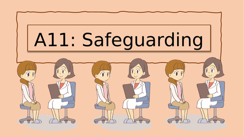 T-Level Health Core A11: Safeguarding (*NEW SPEC**) | Teaching Resources