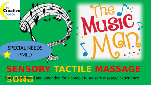 I am the Music Man - tactile massage song - Special Needs PMLD SLD ...
