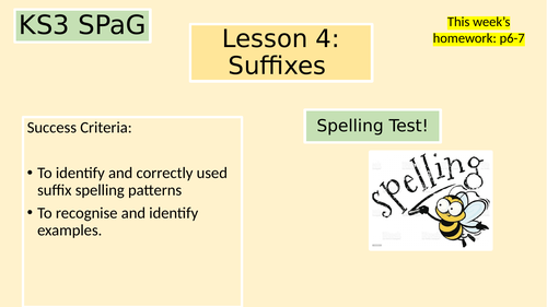 Key Stage 3 SPaG CGP Workbook Lessons HUGE SAVING | Teaching Resources