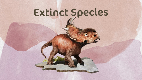 'Extinction' Topic - KS2 | Teaching Resources