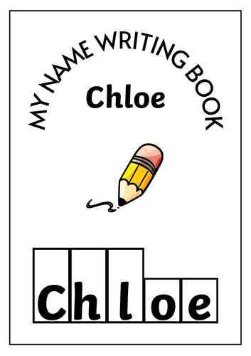Name Writing Packs- Girls | Teaching Resources