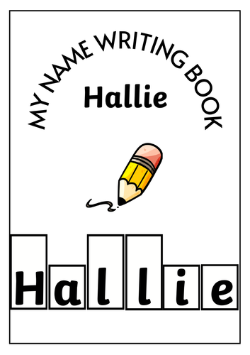 Name Writing Packs- Girls | Teaching Resources