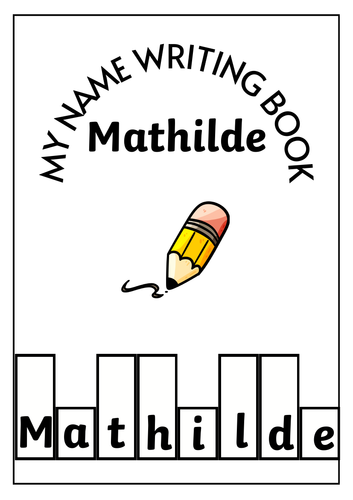 Name Writing Packs- Girls | Teaching Resources