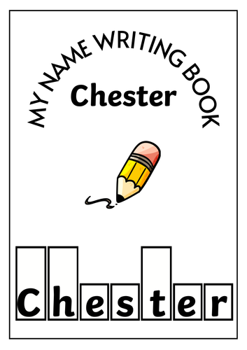 Name Writing Packs- Boys | Teaching Resources