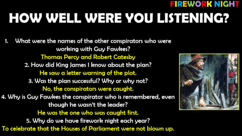 Fireworks Night Assembly! | Teaching Resources