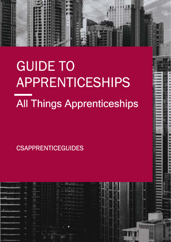 Guide to Apprenticeships | Teaching Resources