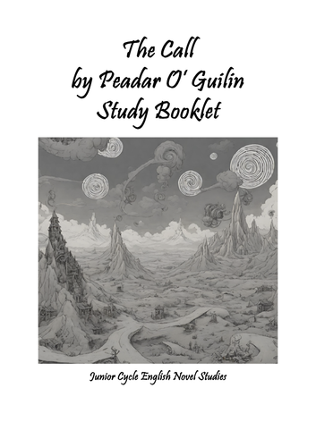 The Call - Peadar O' Guilin JC Novel Study | Teaching Resources