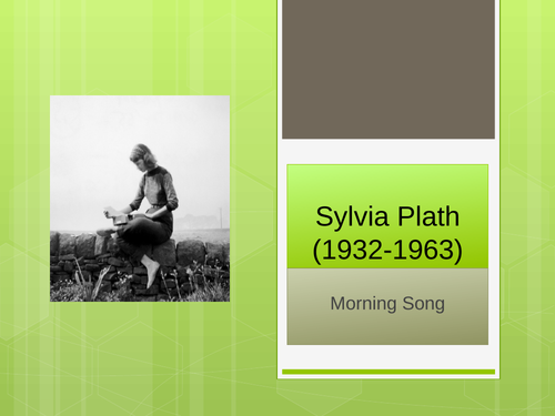 'Morning Song' by Sylvia Plath | Teaching Resources