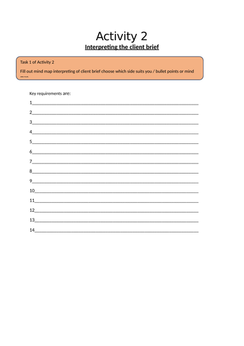 Engineering Unit 6 Microcontroller Exam Activity 2 Teaching Resources 