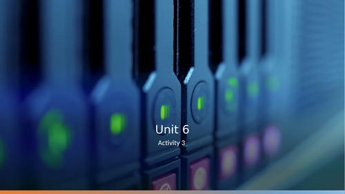Engineering Unit 6 Microcontroller Exam Activity 3 Teaching Resources 