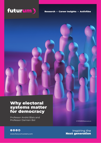 Why electoral systems matter for democracy | Teaching Resources