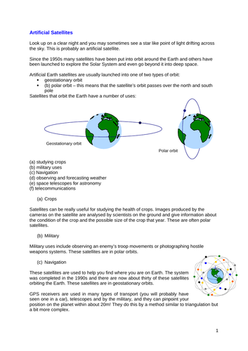 KS3 Space Topic Resources and Scheme of Work | Teaching Resources