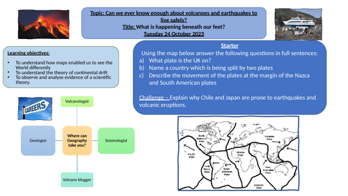 The Structure of the Earth - Fully resourced lesson | Teaching Resources