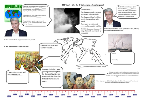 BBC Learning Zone - Was the British empire a force for good? (part 1/2 ...