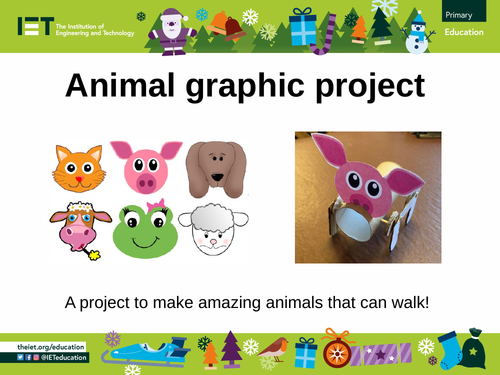 Animal graphics project | Teaching Resources