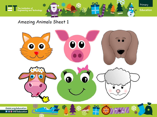 Animal graphics project | Teaching Resources