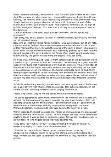 The Hobbit - Writing in role | Teaching Resources