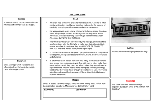 Persuasive Techniques-Of Mice and Men and Martin Luther King | Teaching ...
