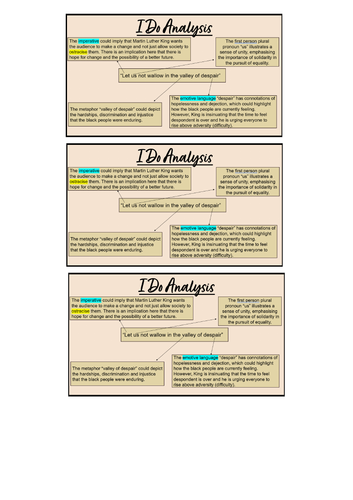 Persuasive Techniques-Of Mice and Men and Martin Luther King | Teaching ...