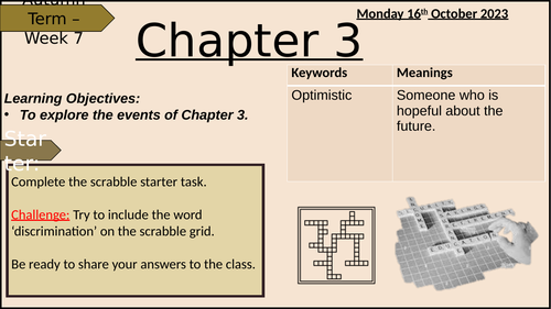 Chapter 3-Of Mice and Men | Teaching Resources