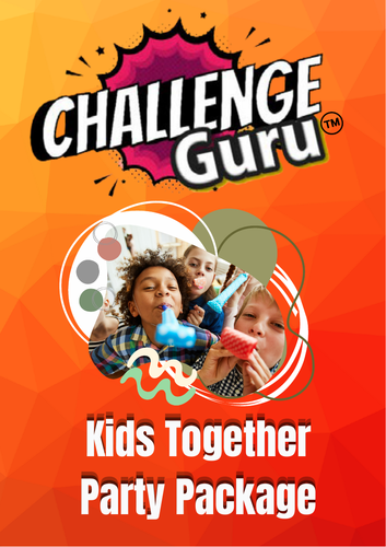 Challenge Guru Kids Team Games - Fun, Engaging & Interactive | Teaching ...