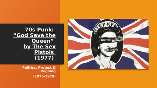 70s Punk: Politics, Protest & Pogoing | Teaching Resources