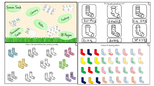 Simon Sock | Teaching Resources
