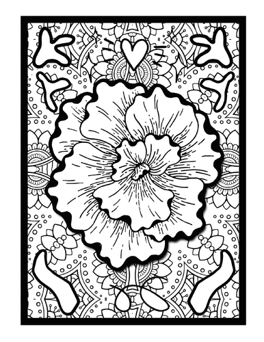 FREE Adorable Kids Mindfulness Mandala Coloring Pages, Printable PDF ...