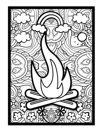 FREE Mindfulness Mandala Coloring Pages, FREE Kids Printable PDF ...