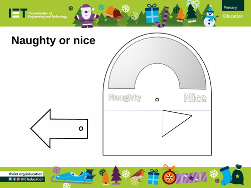 Naughty or nice meter | Teaching Resources