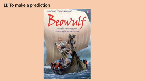 Beowulf writing unit of work LKS2 | Teaching Resources