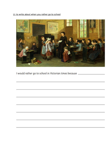 Victorian School Days | Teaching Resources