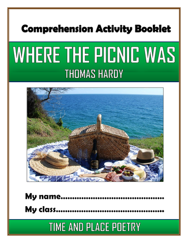 Where the Picnic Was - Comprehension Activities Booklet! | Teaching ...