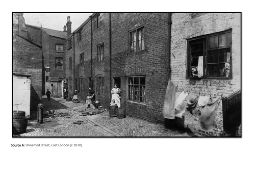 Life in Industrial London - Health & Sanitation | Teaching Resources