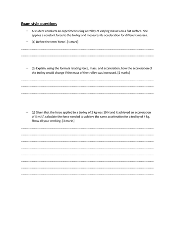 Unit 5 Biomechanics Complete lessons IGCSE PE Physical Education ...