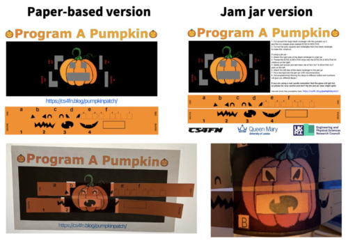 Program A Pumpkin - Hallowe'en-themed unplugged computing | Teaching ...