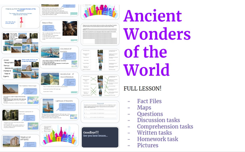 Ancient Wonders of the World | Teaching Resources