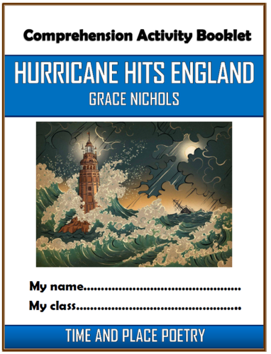 Hurricane Hits England - Comprehension Activities Booklet! | Teaching ...
