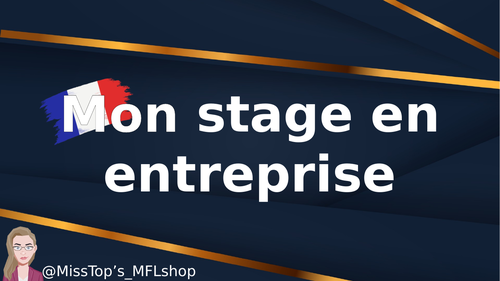 Theme 4 French - Future aspirations, study and work (Foundation ...