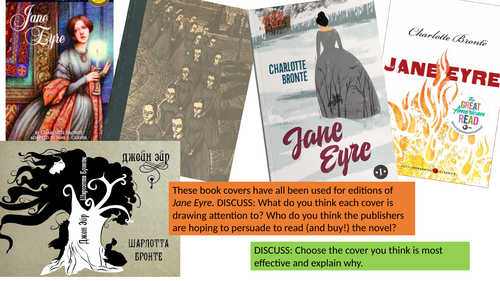 Jane Eyre Year 7 scheme | Teaching Resources